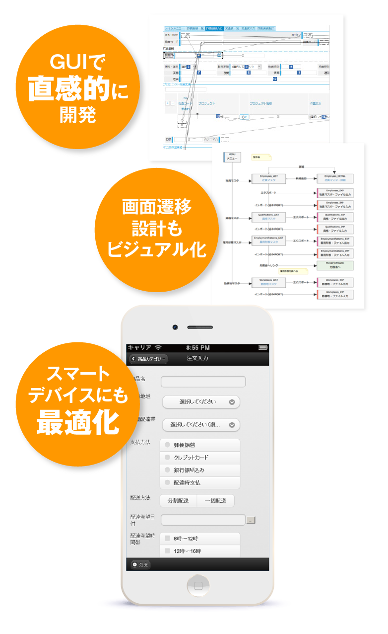 ローコード開発環境 WebPerformer | デジタルソリューション | ALSI （アルシー）